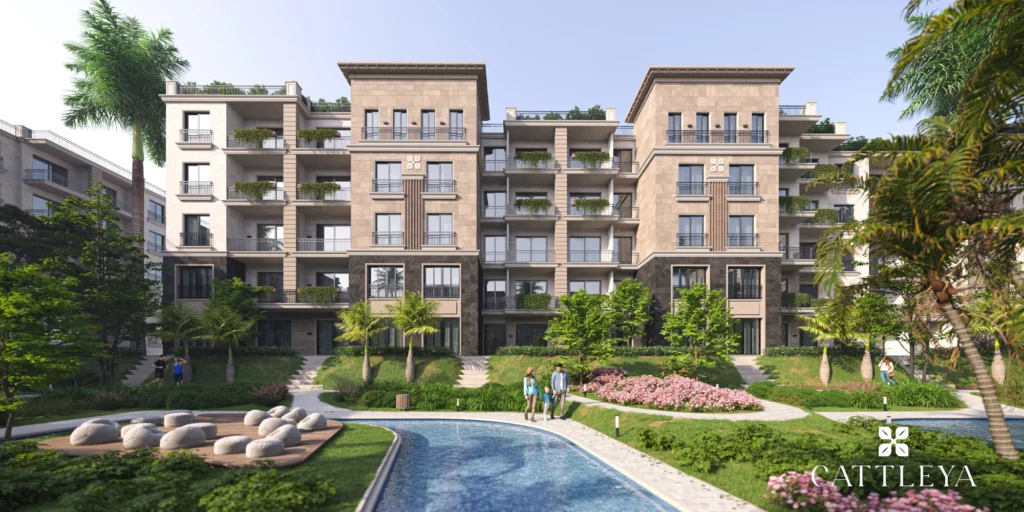 كمبوند كتاليا التجمع الخامس Cattleya Compound New Cairo - اكتب